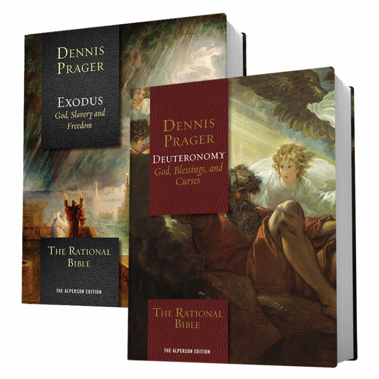 The Rational Bible Archives - Dennis Prager Store