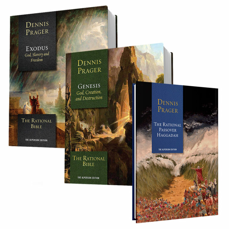 The Rational Bible Archives - Dennis Prager Store