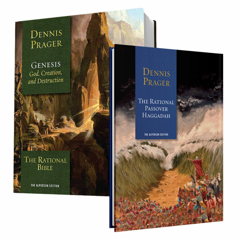 The Rational Bible Archives - Dennis Prager Store